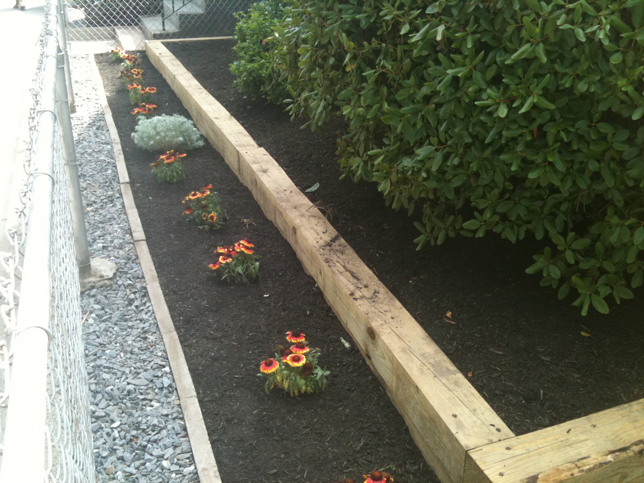 Retaining Walls, Soil Berms, & Raised Beds in Greater Boston | Mittra ...